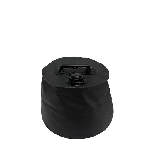 ■商品特徴:日よけのシートなどの重石として使用できる注水タイプのウェイトです!・取っ手付きで持ち運び・設置が簡単!・注水式なのでコンパクト!使用後も折りたたんで収納できます。 ■色:ブラック ■容量:6L