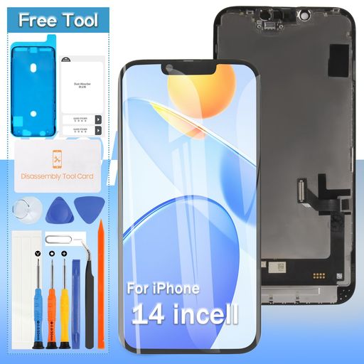 🎁【対応機種】:(オリジナル非対応)ForiPhone146.1インチA2882A2649A2881A2884A2883モデルに対応交換修理用液晶パネルセット。ご購入した前にご端末のモデルをご確認のほどよろしくお願いいたしま...