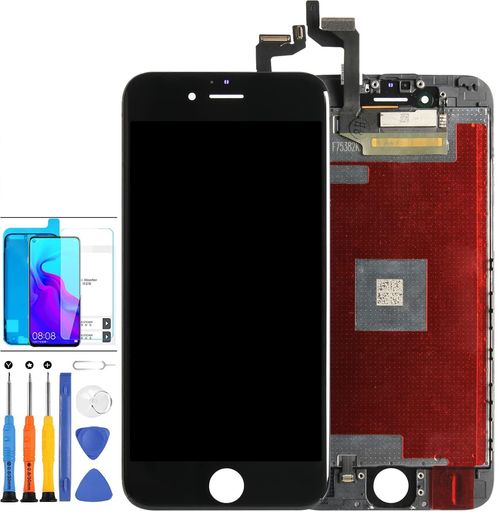 ⛄【対応機種】:ForiPhone6sA1633A1688A1691A17004.7インチ交換修理用液晶パネルセット。ご購入した前にご端末のモデルをご確認のほどよろしくお願いいたします。壊れた画面、故障したスクリーン、デッドポイント画素、非...