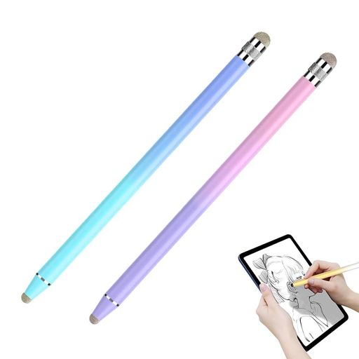 【二重ペン先設計】異なるサイズの2種類のペン先を搭載し、異なるシーンでの書き込みと描画のニーズを満たし、より高い精度とスムーズな操作体験をもたらし、遅延がなく、カートンがなく、より使いやすい。 【柔軟繊維ペン先】ペン先は柔軟繊維材質を採用し...