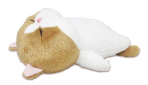 「ぼうみたいなねこ」登場。 「ぼうねことは」...「あるある」な猫の姿をそのままぬいぐるみにしました。・寝姿が、まるで棒のような猫・隙間に入り込み、棒状にピッタリ挟まる猫・布団などに挟まれて、棒状になって寝る猫アルパカ生地でふわふわした触り...