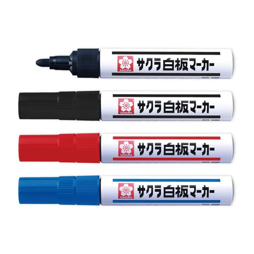 【特長】鮮明に書け、きれいに消える 【入数】3色(くろx2本・あか・あお) 【単品サイズ】最大径15xキャップ付111mm/本 【インキ】油性ケトン顔料 【材質】軸:アルミニウム/キャップ:POM/先栓:PBT/ペン先:アクリル繊維