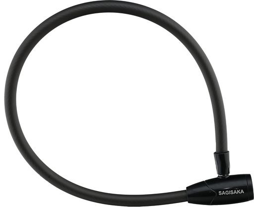 サイズ:長さ/約60cm、太さ/約12mm 重量:約200g 鍵:2本