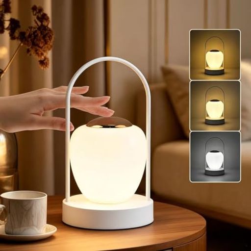 授乳、おむつ替え、常夜灯、防災、停電用 【360°タッチコントロール、手の届く範囲】このナイトライトは革新的な360°タッチコントロール設計を採用しており、非常に使いやすいです。上部のタッチパネルをタッチするだけで、お好みの色に調整できます...