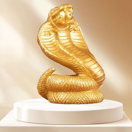 玄関飾り 令和7年の干支「巳」をモチーフにした金蛇の置物です。 金運アップや開運、招福の縁起物として、玄関やリビングに飾るのに最適です。 コンパクトなサイズで場所を選ばず、インテリアとしても素敵な存在感があります。 正月飾りとしてもお使いい...