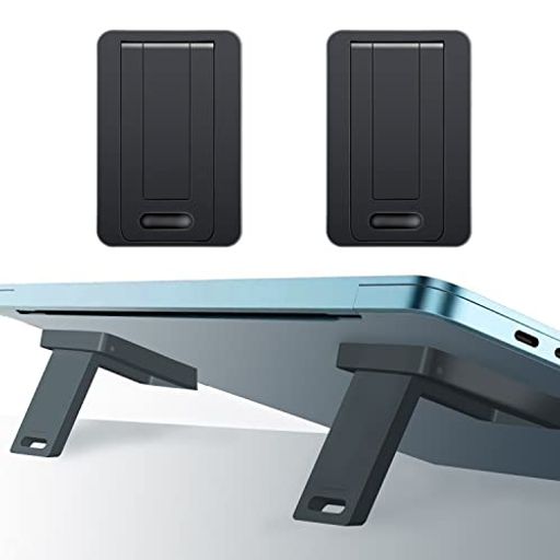 冷却効果:ノートPCの底面に空間を作ることで通気性を確保します。パソコンと机等を直接接触させないことで、空気の循環を良くすることができ、パソコン内部の温度低下による冷却効果が期待できます。オフィス/ホームオフィス/ホームエンターテインメント...