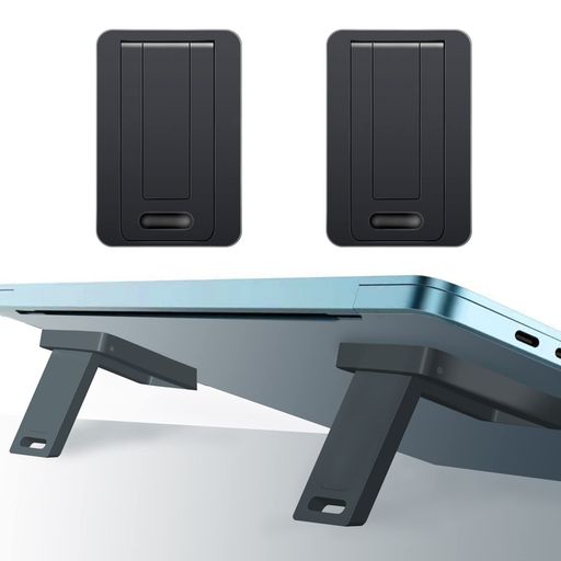 冷却効果:ノートPCの底面に空間を作ることで通気性を確保します。パソコンと机等を直接接触させないことで、空気の循環を良くすることができ、パソコン内部の温度低下による冷却効果が期待できます。 オフィス/ホームオフィス/ホームエンターテインメン...