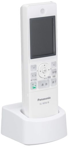 電源=専用ニッケル水素蓄電池(専用ニッケル水素電池)(品番:KX-FAN55)(DC 2.4V)(650mAh) 外形寸法=高さ173x幅52x奥行30mm(突起部除く) 質量=約165g(電池パック含む) 画面表示=約2.4型カラー 液晶...