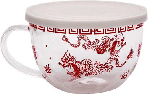 スープ サイズ(約):本体/14x10.5x7cm (取っ手含む)・シリコン蓋/11x11x0.5cm、すり切り容量:450ml 本体重量(約):240g (蓋付き) 生産国:中国 素材・材質:耐熱ガラス (耐熱温度差 120度) 使用区分...
