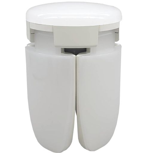 定格入力電圧:100~120V周波数:50/60Hz 定格消費電力:60W 口金:E-26 材質:ポリカーボネート質量:約400g 明るさ:7000Lm(ルーメン)光色:昼光色(6500K)