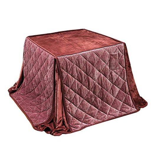 【サイズ】掛け布団:縦約240x横約240cm 【お勧めの天板サイズ】約80x80cm 大人気フランシリーズにハイタイプ用のこたつ布団が登場しました。正方形のこたつ用の掛け敷き布団の省スペースタイプです。ノーマルタイプのこたつ布団よりコンパ...