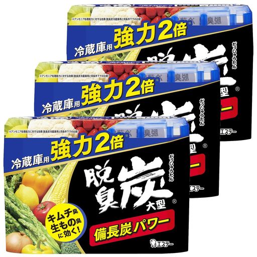 【脱臭炭を冷蔵庫に入れよう】冷蔵庫の気になるニオイを備長炭と活性炭の力でしっかり脱臭。 【キムチ臭ニンニク臭にも効く】冷蔵庫用処方。生もの臭にも効く。 【ゼリー状の炭が小さくなったらお取り替え】交換時期が簡単に分かります。 【用途】脱臭剤 ...