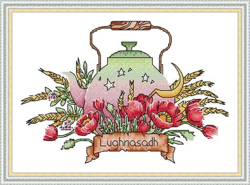 クロスステッチのニードルポイントキットには、すぐに刺繍を開始するために必要な(非常に高品質の)用品がすべて含まれています:環境に優しいプレプリント生地、十分な事前に分類されたフロス、針、わかりやすいチャートと英語の説明書。 完成サイズ:30...