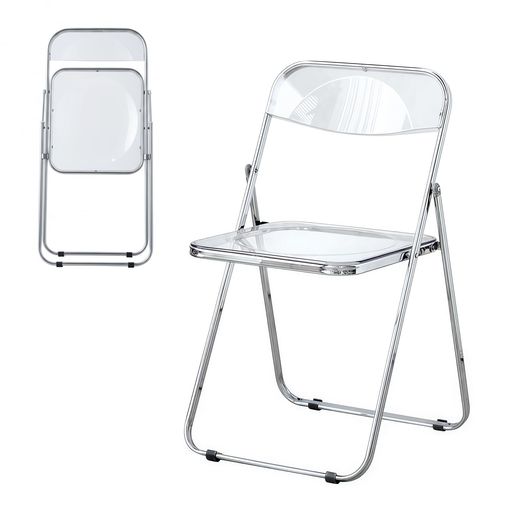 【製品規格】人間工学に基づいて設計されており、長時間座っても疲れません。十分な広さがあり、ゆったりと座りやすい座面です。使用中:幅46x奥行47x高さ75cm。収納中:幅46x奥行3x高さ91cm。重さ約3kg床との接地面には滑り止めが付属...