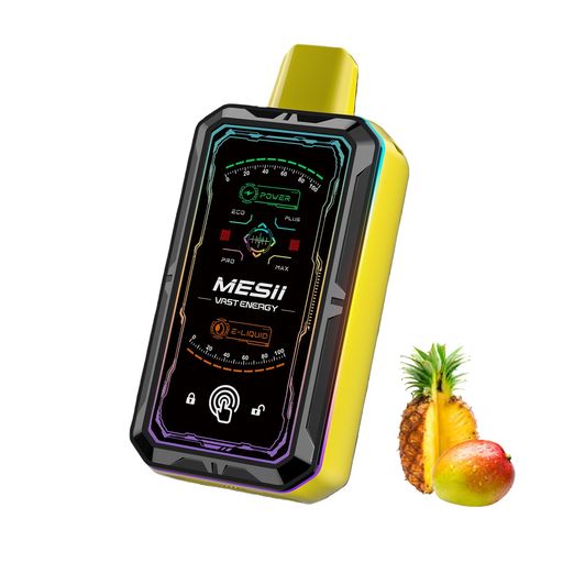 【大容量&amp;使いやすさを兼ね備えた使い捨て電子タバコ】MESII使い捨て電子タバコは、約30000回の吸引が可能な充電式の電子タバコ。日常使いや旅行時にもおすすめなシーシャタイプのベイプで、しっかりとした吸い応えと豊かなフレーバーを楽...