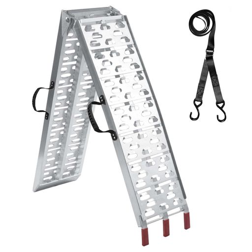 【製品サイズ】:アルミラダーの折り畳み寸法:117*30.5*15cm/展開後寸法:227.5*30.5*7.5cm/製品重量:7.2kg。(詳細の寸法は:ナットを含むアルミブリッジの幅は30.5センチで、実際の使用できる幅は28センチです...