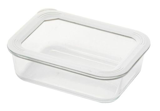 キッチン活動、食卓で使用 製品サイズ:(約)幅20x15x高さ6.5cm、容量/900ml 製品重量:(約)0.748KG 材料の種類:本体/耐熱ガラス製器具、使用区分/オーブン・電子レンジ(耐熱温度差120度)、ふた/強化ガラス製器具(強...