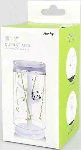 【素材】スタンド:ABS樹脂、コップ:AS樹脂