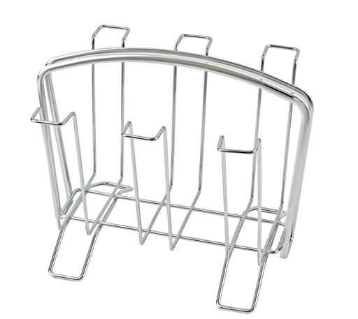 サイズ:(約)幅22.5x奥行18x高さ19.5cm 材質:本体/ステンレス鋼、すべり止め/シリコーンゴム 原産国:中国