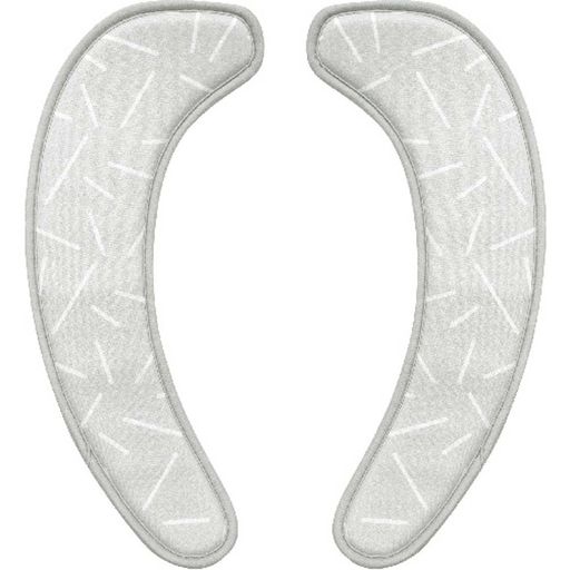 サイズ(約):40x17x0.8cm、重量:69g、素材・材質:表生地/ナイロン100%、中間層/ポリウレタンフォーム、裏面/熱可塑性エラストマー(抗菌加工)、洗濯機対応:可(洗濯ネット使用)、生産国:中国 夏にピッタリな接触冷感素材を使用...
