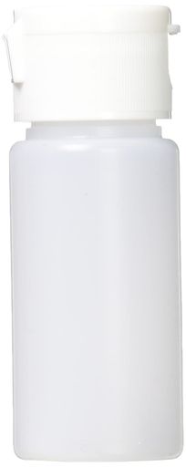 外径(mm):29.9 高さ(mm):77.1 容量(ml):30 目盛間隔(ml):- ヒンジキャップ仕様 ポリエチレン(PE)