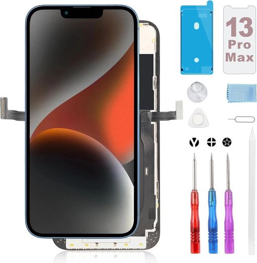 📱【対応機種】foriPhone13promax液晶パネル6.7インチ13promax修理交換用の液晶フロントパネルです。foriPhone13promax修理画面交換用の工具キットが付属しています。適用モデル番号:A248...