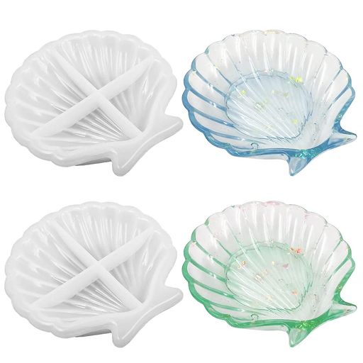 特殊形状デザイン:これらの樹脂鋳造型はシェル形状で、この素晴らしいデザインは、ジュエリートレイ、ソープホルダー、プレートとして手工芸品をより繊細で際立たせます。 プレミアム素材:この樹脂型は高品質のエポキシシリコーン製で、柔軟性、柔らかさ、...