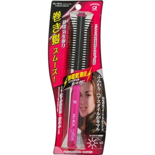 枝毛や切れ毛の原因となる静電気を除去します。 ヘアブラッシング 枝毛や切れ毛の原因となる静電気を除去します。 静電気を取り、巻き髪スムーズ! 【原産国】日本製 【耐熱温度】80度