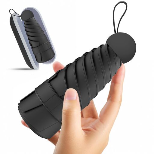 太陽 1.213gの軽量おりたたみ傘で、超コンパクトな携帯性この折りたたみ傘は、驚きの軽量213g。折り畳み18cmの超コンパクトサイズで、ポケットや最小限のバッグにも収納可能。最高に使いやすいおりたたみ傘軽量設計です。 2.晴雨兼用の日傘...