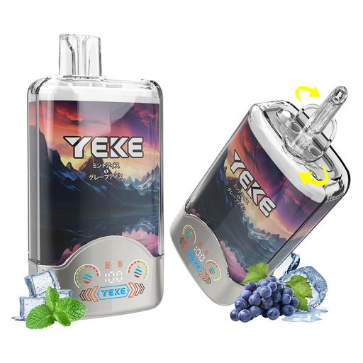 【業界画期的なデザイン!1本で2種類フレーバーを内蔵している使い捨て電子タバコ登場】使い捨て電子タバコのダプルフレ一パ一商品は、独特な魅力を持っています、従来の単一フレーバーを超え、一台で二種類の異なる味わいを楽しめる画期的な使い捨て電子た...