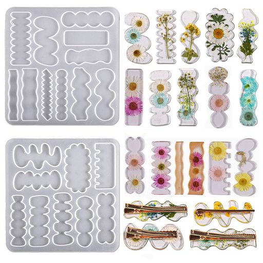 ❤セット内容:シリコンモールド2個セット、サイズ:約13.5CM*13.5CM+13CM*13.6CM、カラー:白。(完成品画像は参考まで) ❤素材:良質なシリカゲル材料を採用し、柔軟で弾力性があり、使用時に簡単に金型を取り外すことができ、...