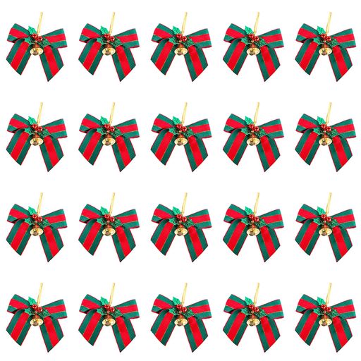 【セット内容】クリスマスリボン20個セット。鮮やかなデザインと実用性で、クリスマス飾りにぴったりです。 【高品質素材】耐久性のあるポリエステル生地を採用し、長期間使用しても色褪せにくく、美しい仕上がりを保ちます。 【華やかなデザイン】赤と緑...