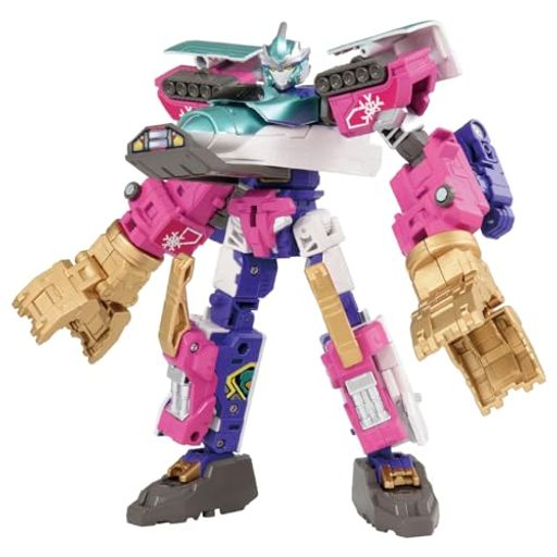 (C)TOMY(C)プロジェクトシンカリオン・JR-HECWK/ERDA・TX 電池は使用しません。