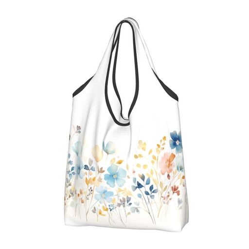 折畳みエコバッグ:コンパクトに折りたため、持ち運びが便利なエコバッグです。便利なデザインを採用しており、折りたたんだ後のサイズは11センチx12センチです。日常の使用からアウトドアの出かけにまで、いつでも持ち歩けます。 更に多様な選択肢:環...