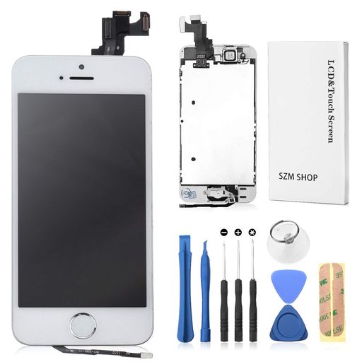 ホームボタン付きますが、おスマホの指紋機能はご使用できませんので、ご了承ください。もし、元のホームボタンが問題なくご使用できるなら、当店のホームボタンの付いていない商品をご購入してください。 取り付けにはある程度の知識と技術が必要ですので、...