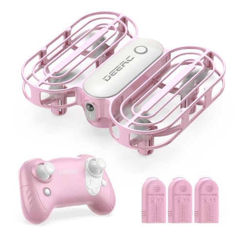 🛩️【100g未満&amp;申請不要】本体重量が31gと軽量なので、国土交通省への登録申請が不要です。室内でも子供が安全に飛ばせるミニドローンなので、子供へのプレゼントに最適です。 🛩️【全保護プロペラガード...