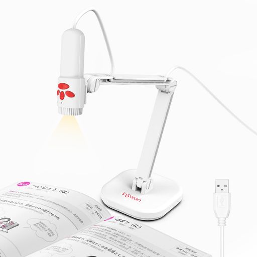 【多機能な3-in-1カメラ】INS-3は、ハンズフリー書画カメラ、USBウェブカメラとして使用でき、手持ちカメラとして3Dオブジェクトや多角度からの映像撮影も可能。2560x1920pの高画質ライブ映像を最大30fpsで記録し、遠隔学習、...