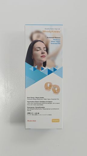マルチユース鼻腔ケアツール-長時間にわたり穏やかに香りや蒸気を放出する、携帯可能なデバイスです。スプレーやアロマオイル、精製水などと合わせてお使いいただけます。※本品自体に香りや機能成分は含まれておりません。 穏やかな持続放出-長時間にわた...