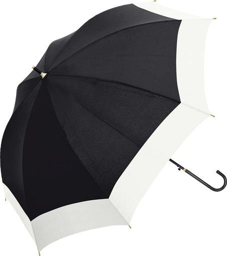 雨 58cmの大きめサイズが日差しから肌を守ります。親骨は、風に強くしなやかで折れにくいグラスファイバー骨仕様です。遮蔽率99.9%、遮熱効果30%cut、UPF50+、遮光率100% 開閉方法:ジャンプ サイズ:親骨サイズ/58cm 長さ...