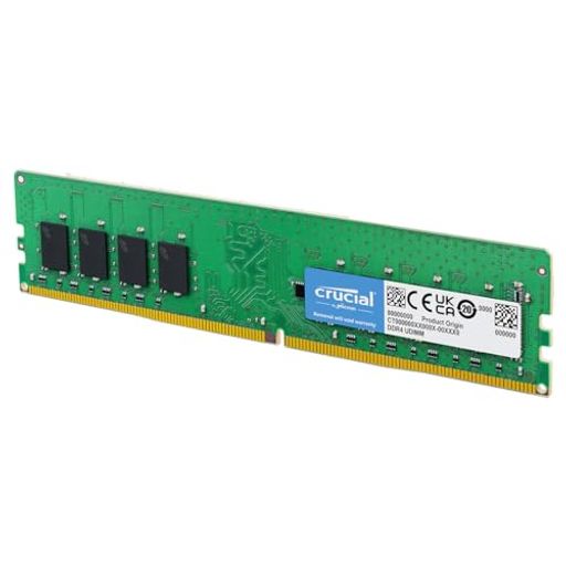 Crucial8GB*1枚デスクトップPC用メモリDDR43200MHzCL22CT8G4DFRA32A