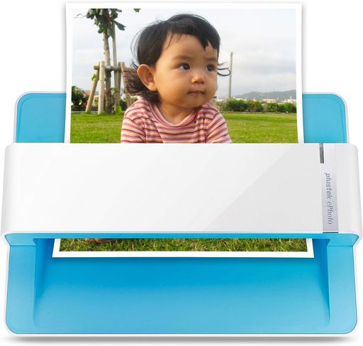 写真や文書をスキャンする最も簡単な方法。3x5、4x6、5x7、および8x10サイズの写真スキャンだけでなく、レターおよびA4サイズの用紙もサポートします。光学解像度は最大600dpi(PS:二つの設定:300dpi/600dpi) KG判...