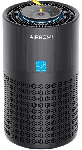 🔴【360°全方位浄化・28畳対応|空気清浄機 花粉対策】AIRROMIの新型空気清浄機 小型は、花粉・ホコリ・PM2.5・ダニ・細菌・カビ・アレルゲン・ペット臭・タバコ臭・生活臭など、さまざまな空気トラブルに対応するために...
