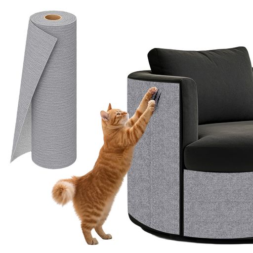 スクラッチ 【優れた素材で安全丈夫】厚さ5mmで、高品質のポリエステル織維で丁寧に作られており表面は猫を引きつけてより有効に活用できる。耐摩耗性と引っ掻き爪のデザインを提供しており素材は安全で信頼性が高く、破れにくいです。長期間の使用にも耐...