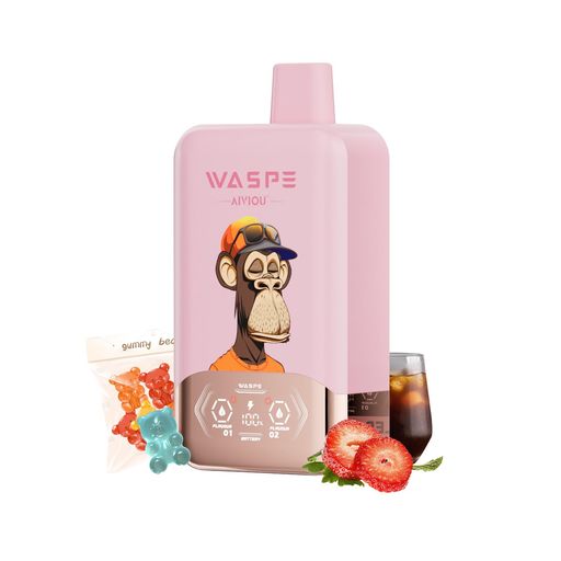 WASPEFihp40000使い捨て電子タバコは、業界を震撼させる36ml超弩級リキッド容量を搭載!驚異の40000吸引を実現する長期持続型設計で、従来製品を凌駕するコストパフォーマンスを実現。650mAhハイパワーバッテリーとスマートLE...