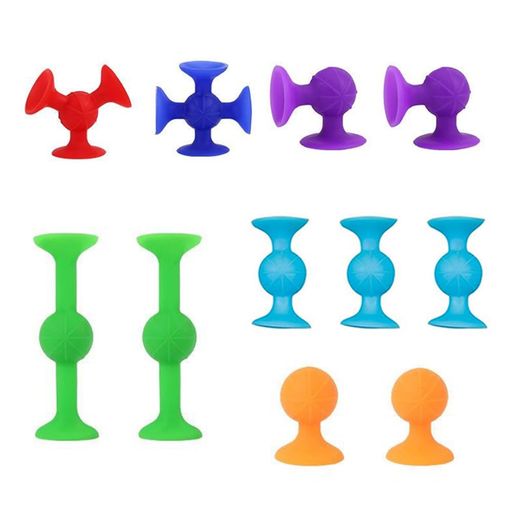 「お風呂おもちゃ」洗えるシリコン素材を使用しており、お風呂や水遊びにぴったりです。カラフルな色合いが子どもたちの注意を引き、お風呂の壁に「ピタッ」とくっつきます。お風呂が苦手なお子様も、毎日のバスタイムを楽しく感じることができます。親子で楽...