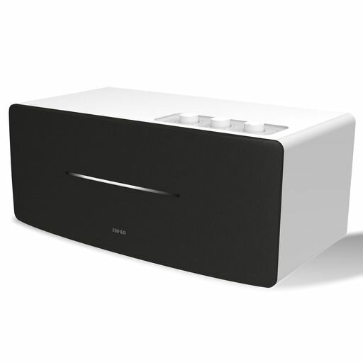パッケージ内容:D12x1、リモートx1、3.5mm-RCAケーブルx1、RCA-RCAケーブルx1、取扱説明書x1。D12にはBluetoothと2系統(RCA・LINE)の有線入力があり、ワイヤレス接続以外にもさまざまなオーディオ機器と...