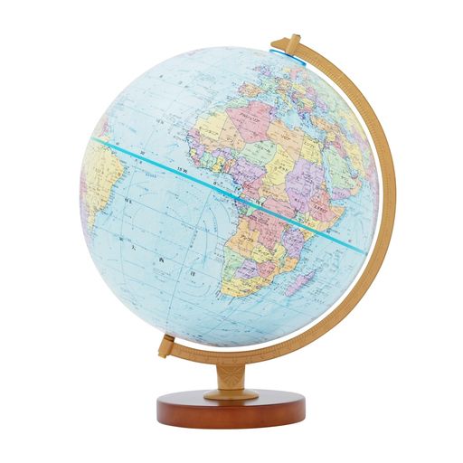 小さなお子様からご年配の方まで幅広い年齢層を対象に開発された地球儀。 山岳部分は実際に隆起しているので、「地球の凹凸」を体感できます。 【サイズ】球径:30cm、高さ:38.5cm【重量】2kg 【地図】ブルーオーシャン地図、行政型【言語】...