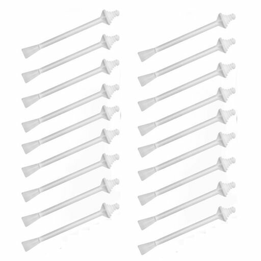 ✅【スパイラル設計】新型スパイラルチップを採用した鼻毛ワックス用スティック。従来品より清掃効率が大幅に向上し、わずか1回の使用で多くの鼻毛を確実に除去可能。自宅でのセルフ脱毛・鼻洗浄に最適です。鼻毛脱毛使い捨てロッドとして、快適な使い心地を...