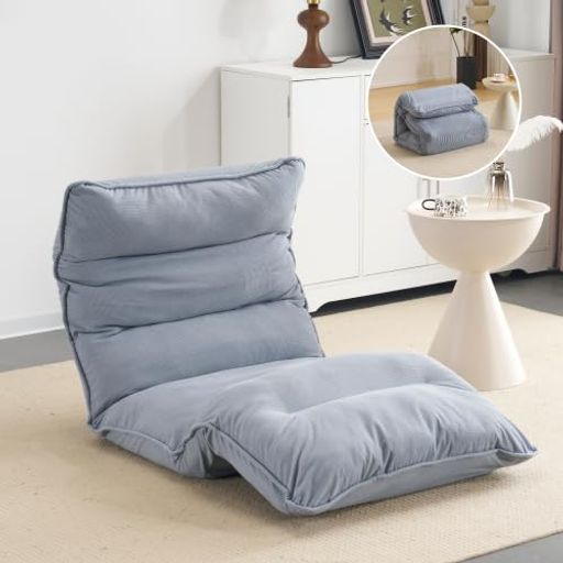 【広々寛げるでも、コンパクトソファベッド】横幅はシングルサイズ75cm。1人でゆったり寛ぐちょうど良いサイズ感です。リクライニングを倒してベッドして使えば、ゆったりサイズのローベッドとして使えます。座面のクッションを広げるだけで、ゆったり寛...