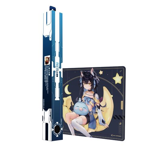 【標準のLサイズ】大きさは450x400mmとなり厚さは2mmとなっておりマウスやキーボード等に干渉をする事が無く、非常に快適にプレイをする事ができます。 【癖の無いパッド表面】マウスの動きが低速でも、高速でもカーソルを最適に動かす事ができ...